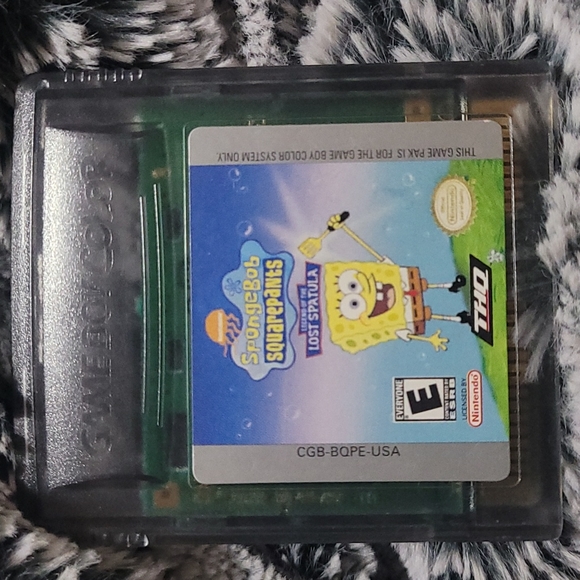Gameboy | Other | Gameboy Color Spongebob Squarepants | Poshmark